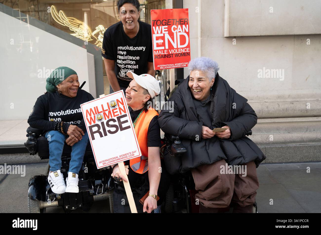 International Women's Day 2025, Central London. March and rally ...
