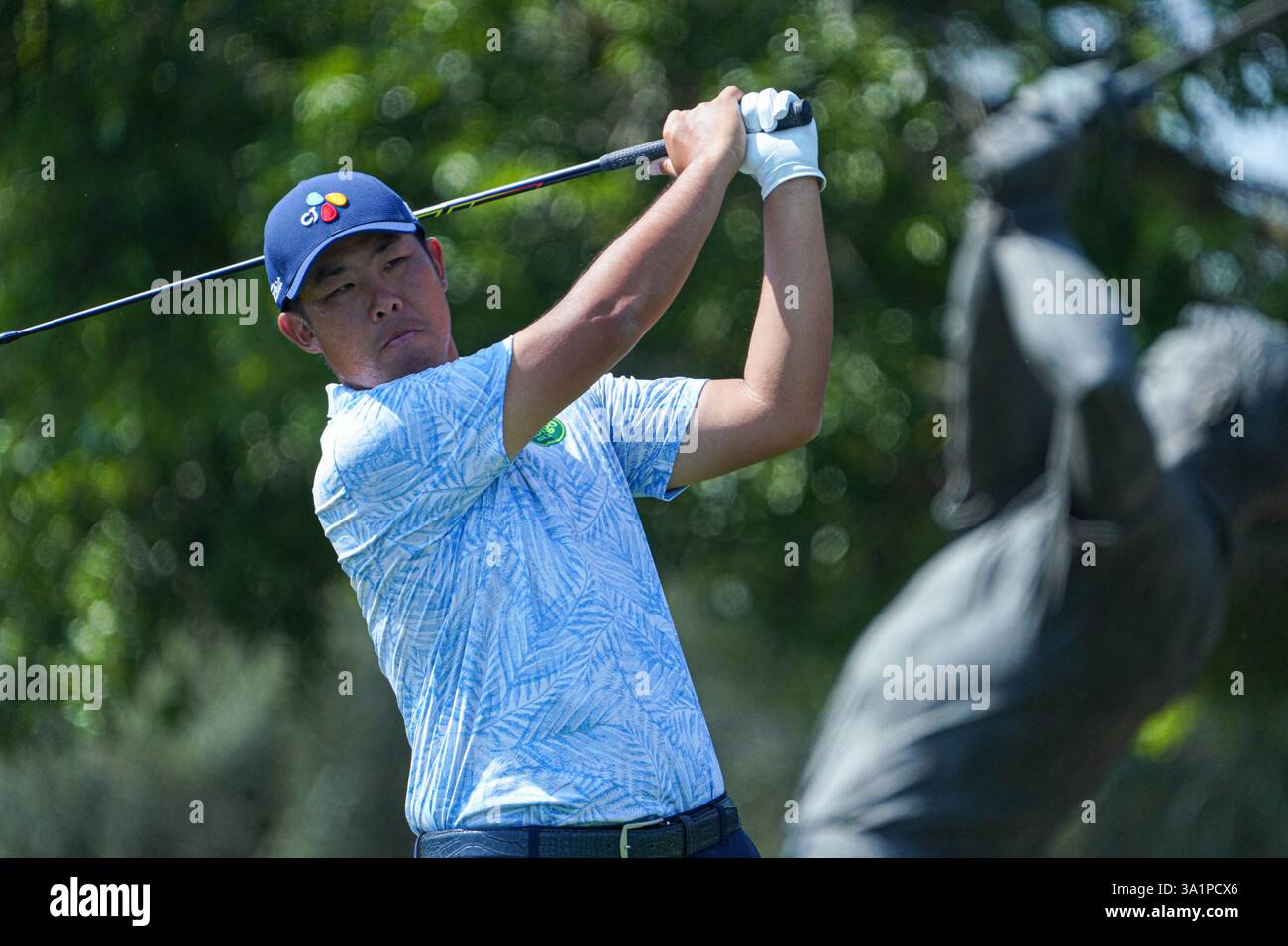 Orlando, Florida, USA, March 9, 2024, Byeong Hun An During the 2025 ...