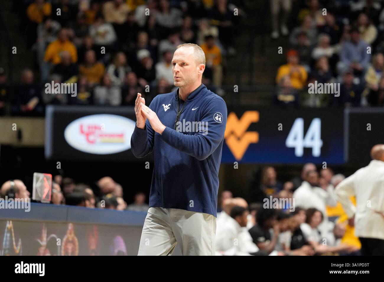 Morgantown, West Virginia, USA. 8th Mar, 2025. March 8, 2025: Head ...