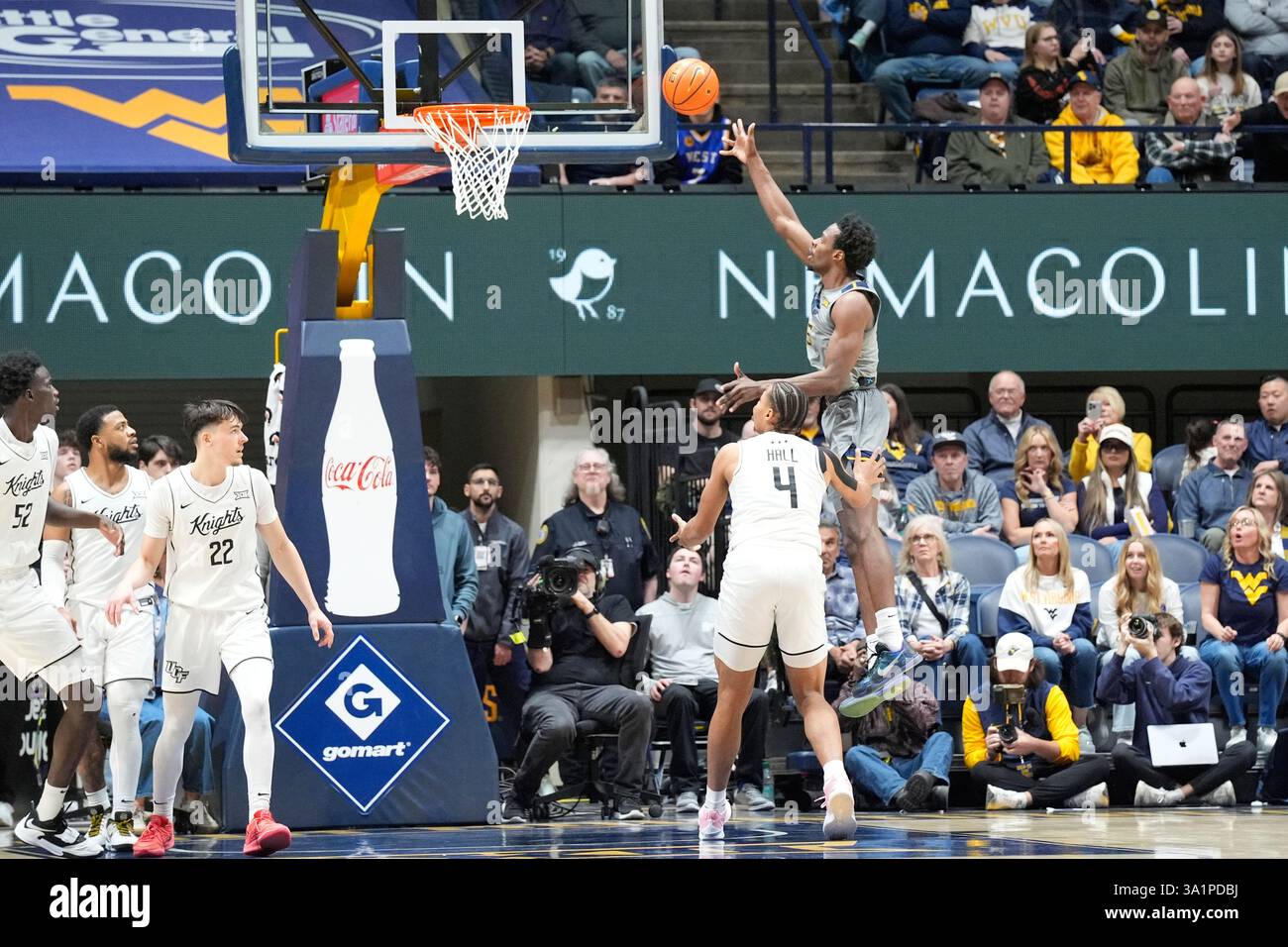 Morgantown, West Virginia, USA. 8th Mar, 2025. March 8, 2025: Toby ...