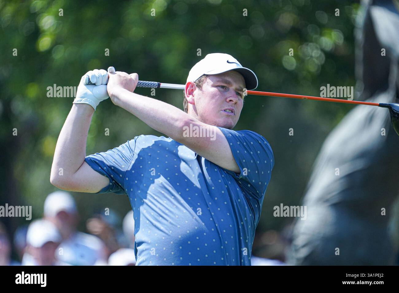 Orlando, Florida, USA, March 9, 2024, Robert McIntyre During the 2025 ...