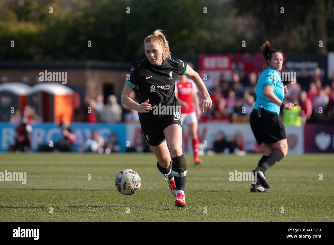 LONDON, ENGLAND - MARCH 9: Ceri Holland of Liverpool Women during the ...