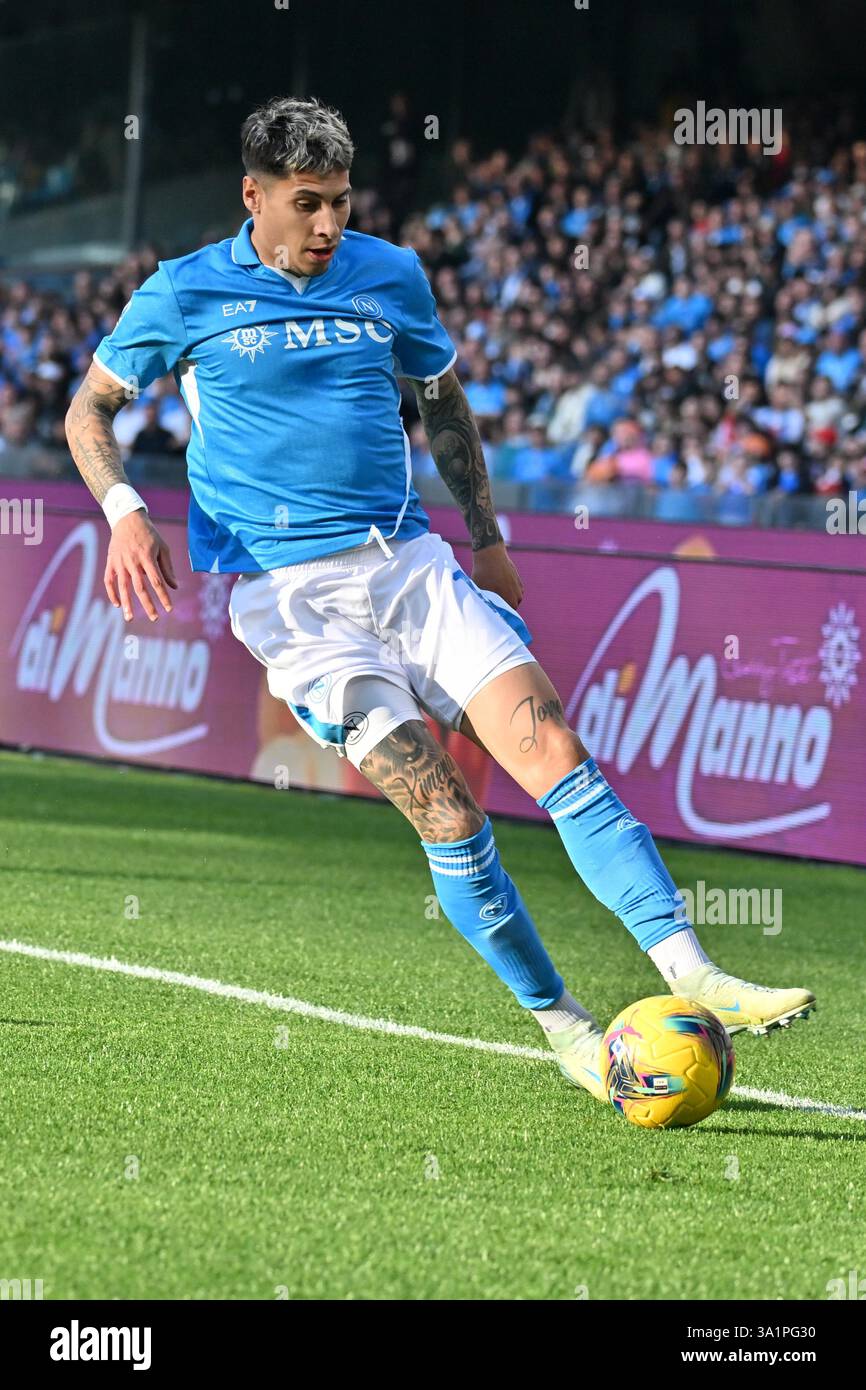 Italy, march 29 st 2024: Mathias Olivera during the Italian ...