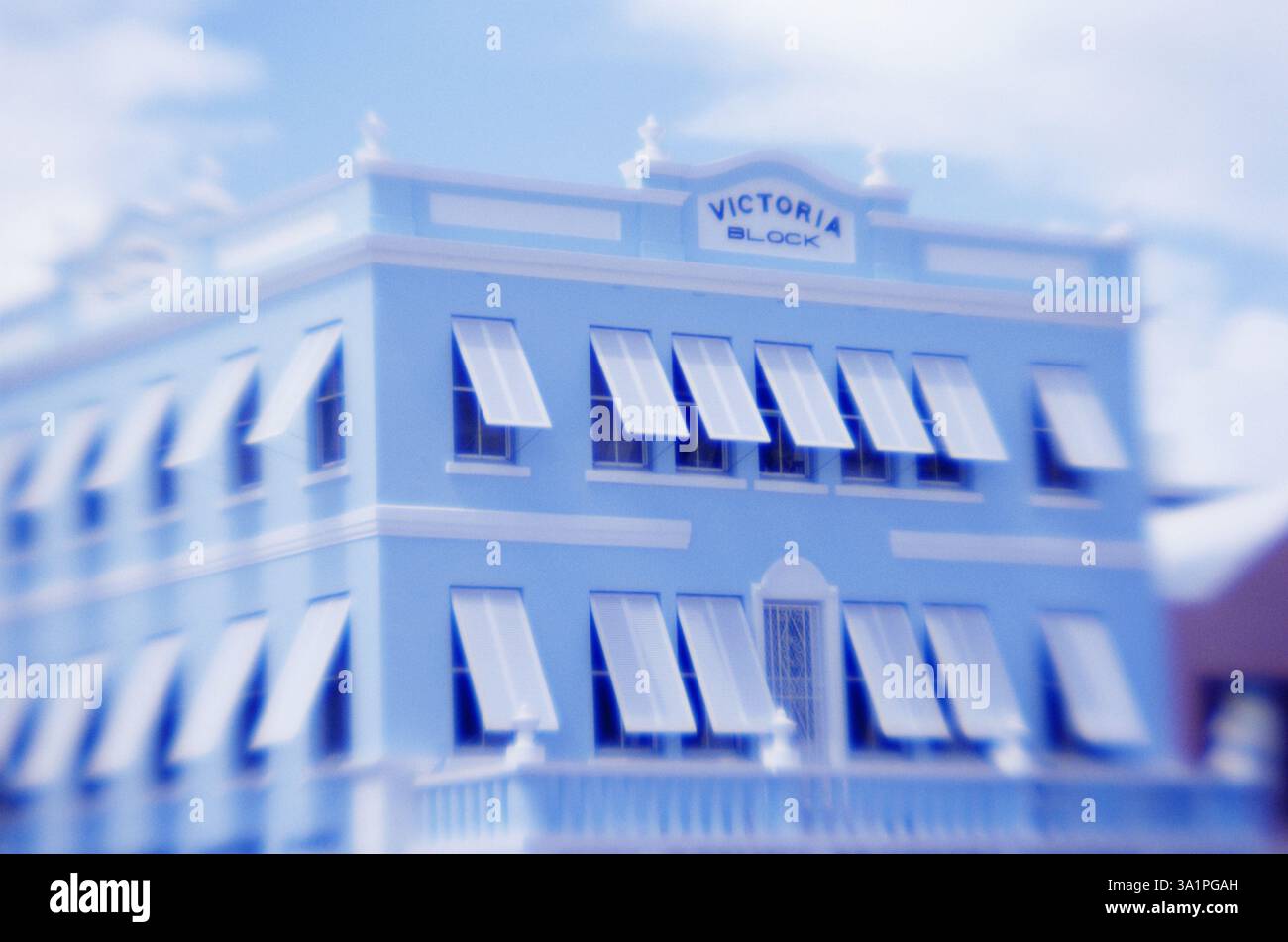 Victoria block hi-res stock photography and images - Alamy