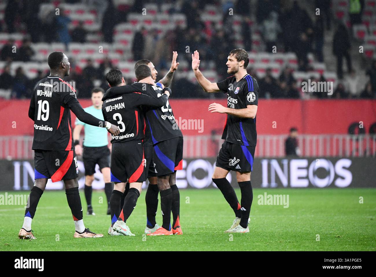 France. 09th Mar, 2025. 15 Tanner TESSMANN (ol) during the Ligue 1 ...