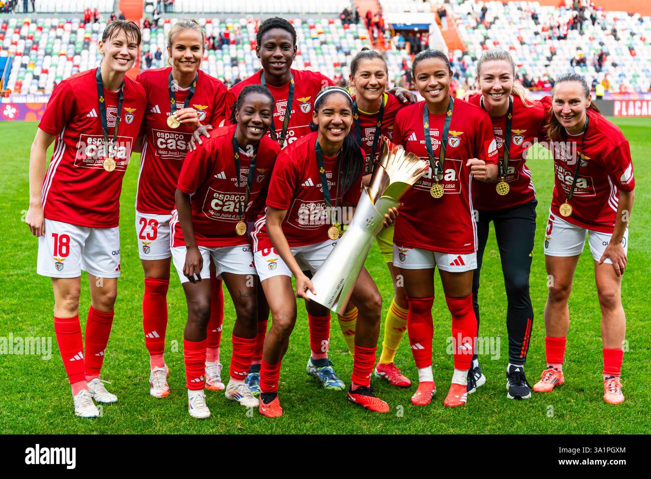 Women's league cup final trophy hi-res stock photography and images - Alamy