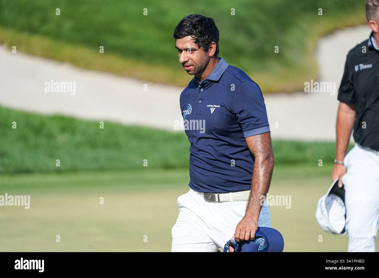 Orlando, Florida, USA, March 9, 2024, Aaron Rai During the 2025 Arnold ...