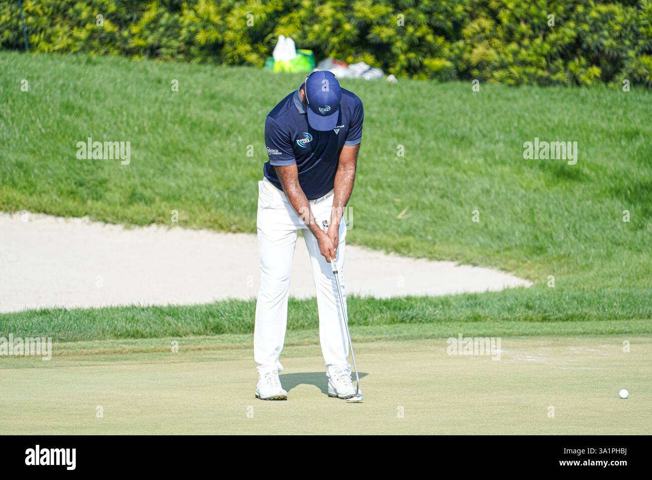 Orlando, Florida, USA, March 9, 2024, Aaron Rai During the 2025 Arnold ...