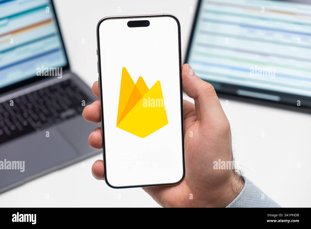 Firebase background hi-res stock photography and images - Alamy