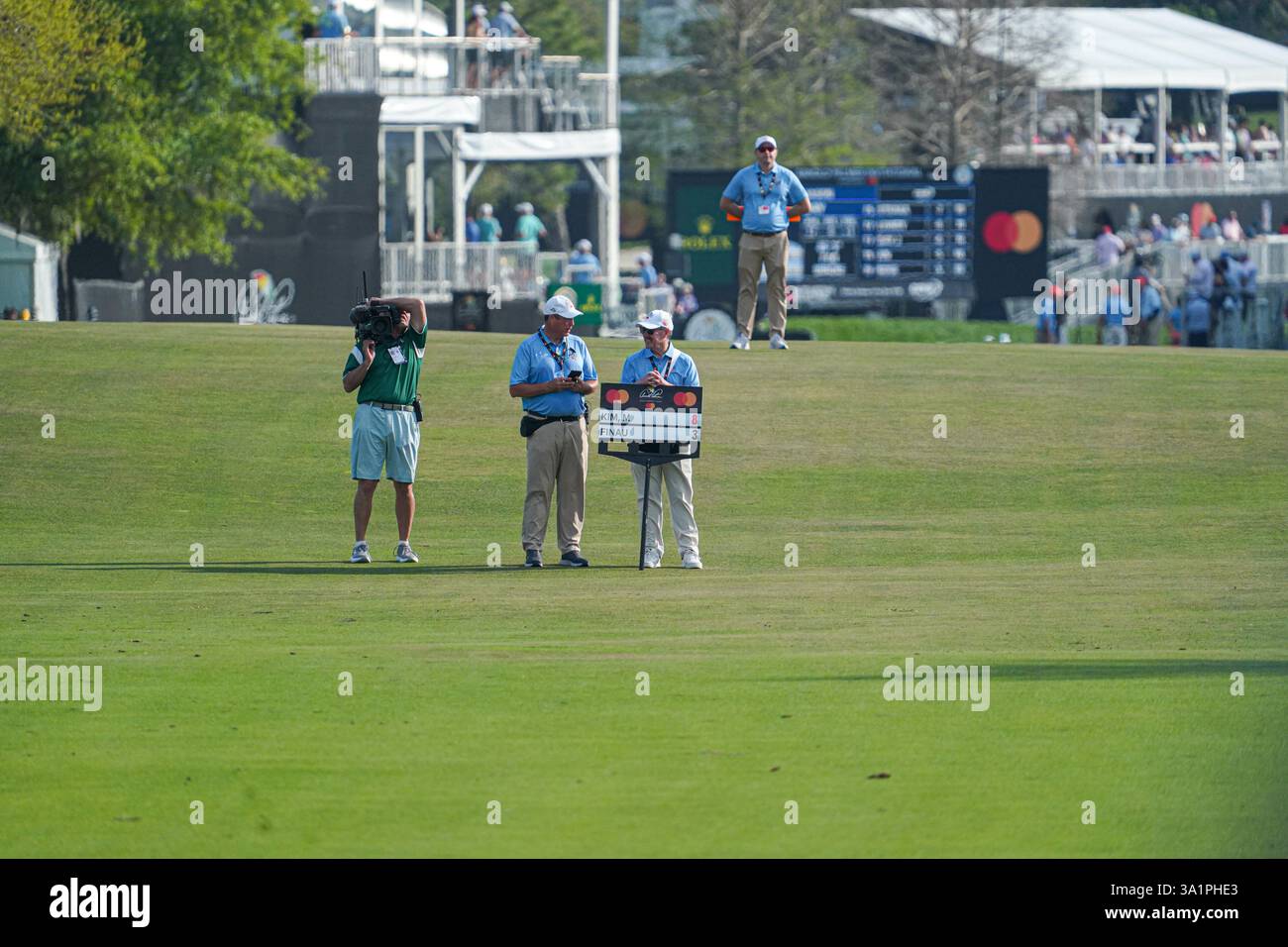 Orlando, Florida, USA, March 9, 2024, During the 2025 Arnold Palmer ...