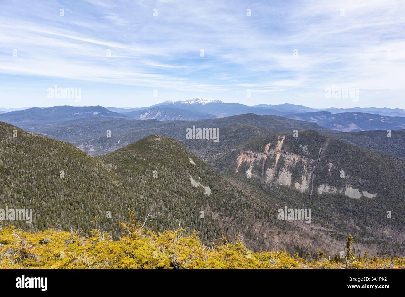 Hiking the White Mountains National Forest Stock Photo - Alamy