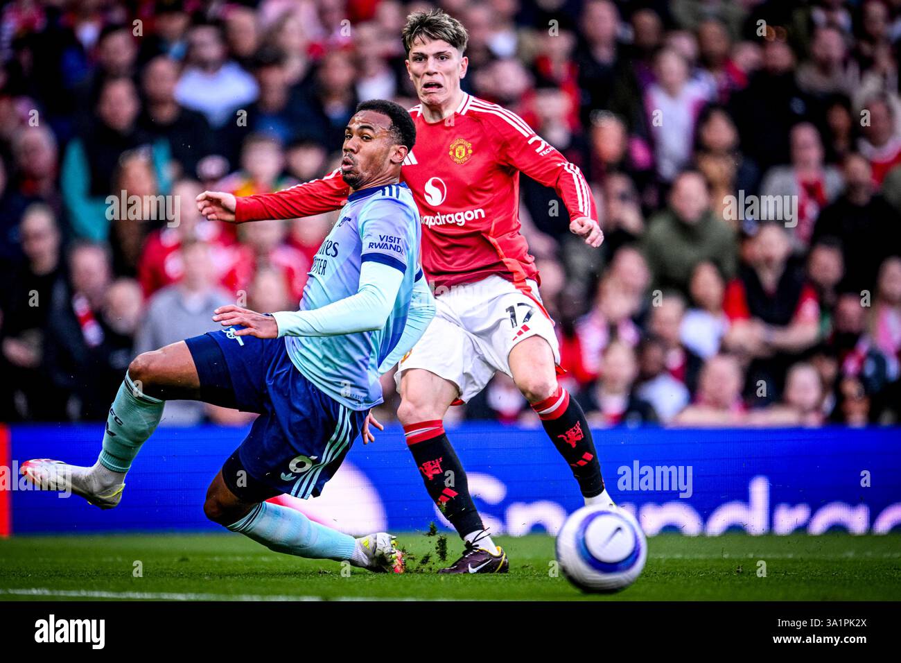 Manchester, UK. 09th Mar, 2025. MANCHESTER, ENGLAND - MARCH 09 ...