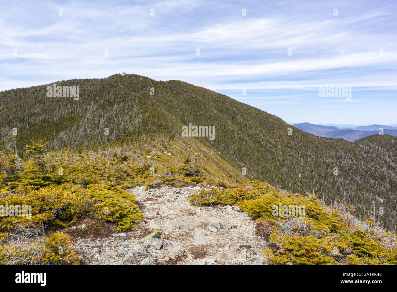 Hiking the White Mountains National Forest Stock Photo - Alamy