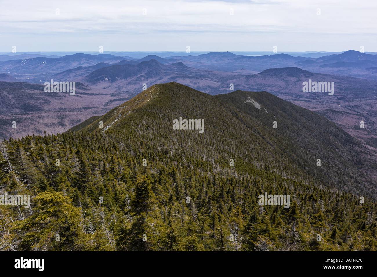 Hiking the White Mountains National Forest Stock Photo - Alamy
