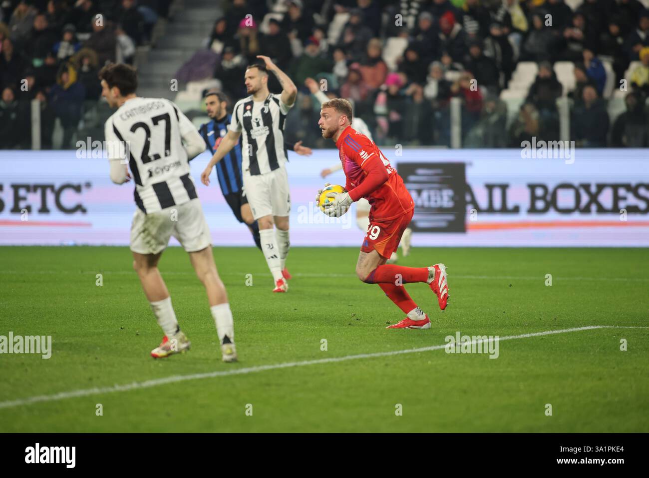 Turin, Italy. 09th Mar, 2025. Michele Di Gregorio of Juventus FC during ...