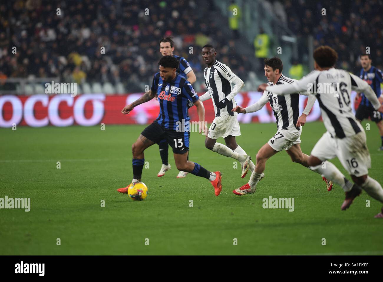 Turin, Italy. 09th Mar, 2025. Ederson of Atalanta BC during the Italian ...