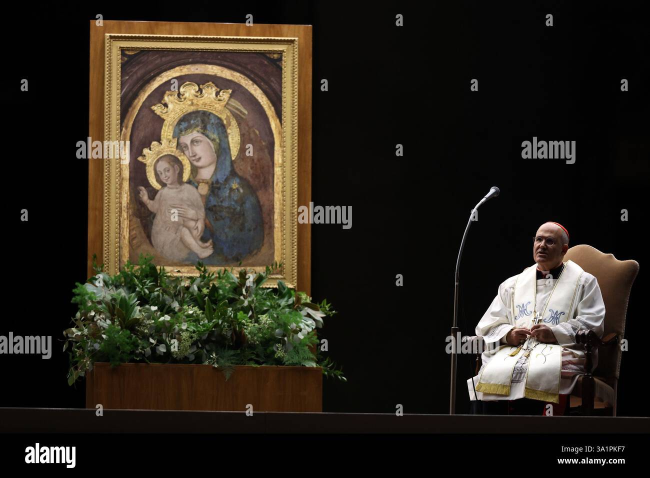 Vatican City, Italy. 09th Mar, 2025. Vatican City, Italy 09.03.2025 ...