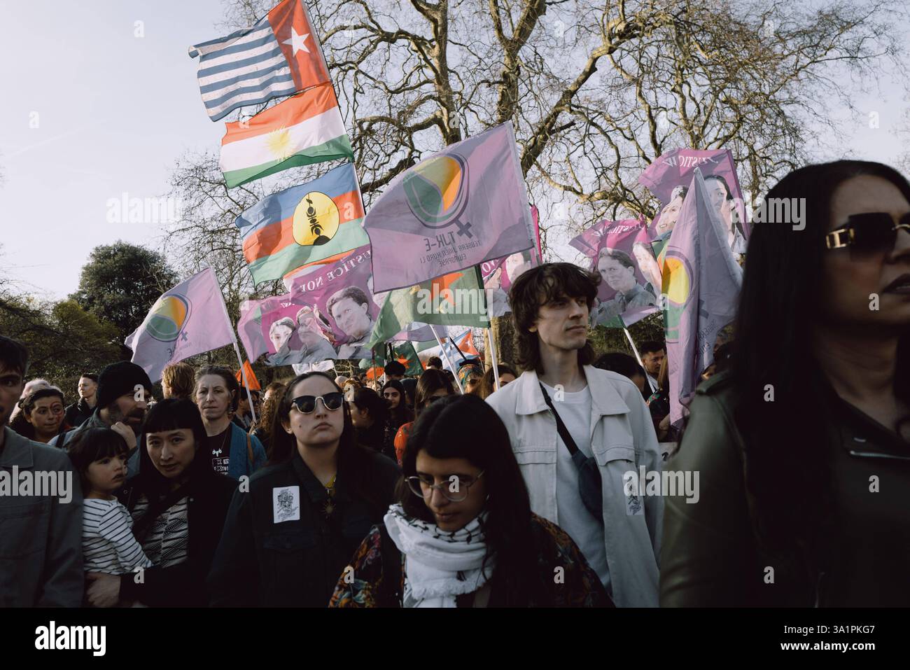 International Feminist Strike in London Activists gather at Gandalfs ...