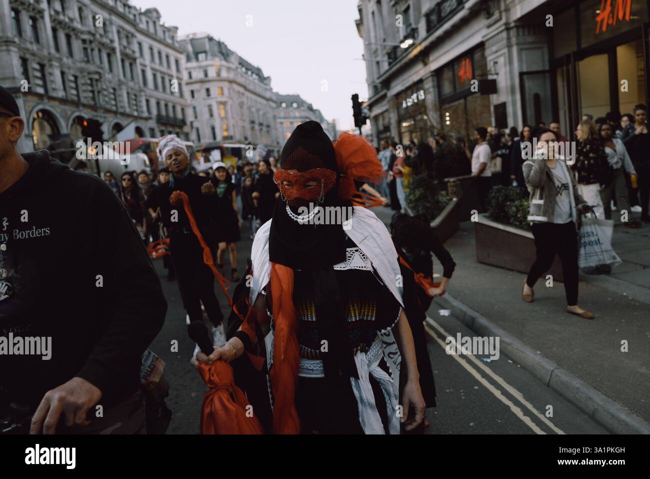 International Feminist Strike in London Activists gather at Gandalfs ...