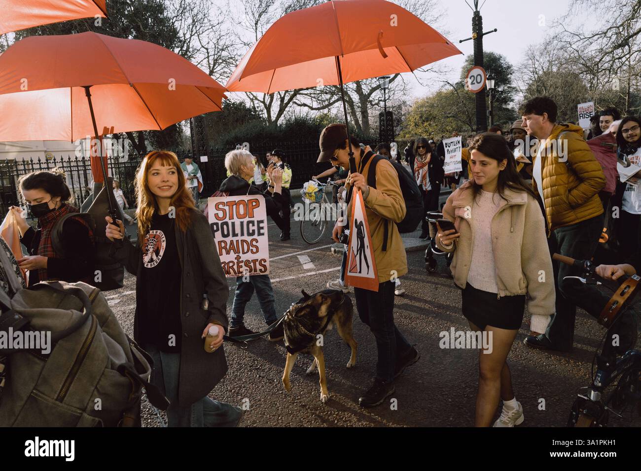 International Feminist Strike in London Activists gather at Gandalfs ...