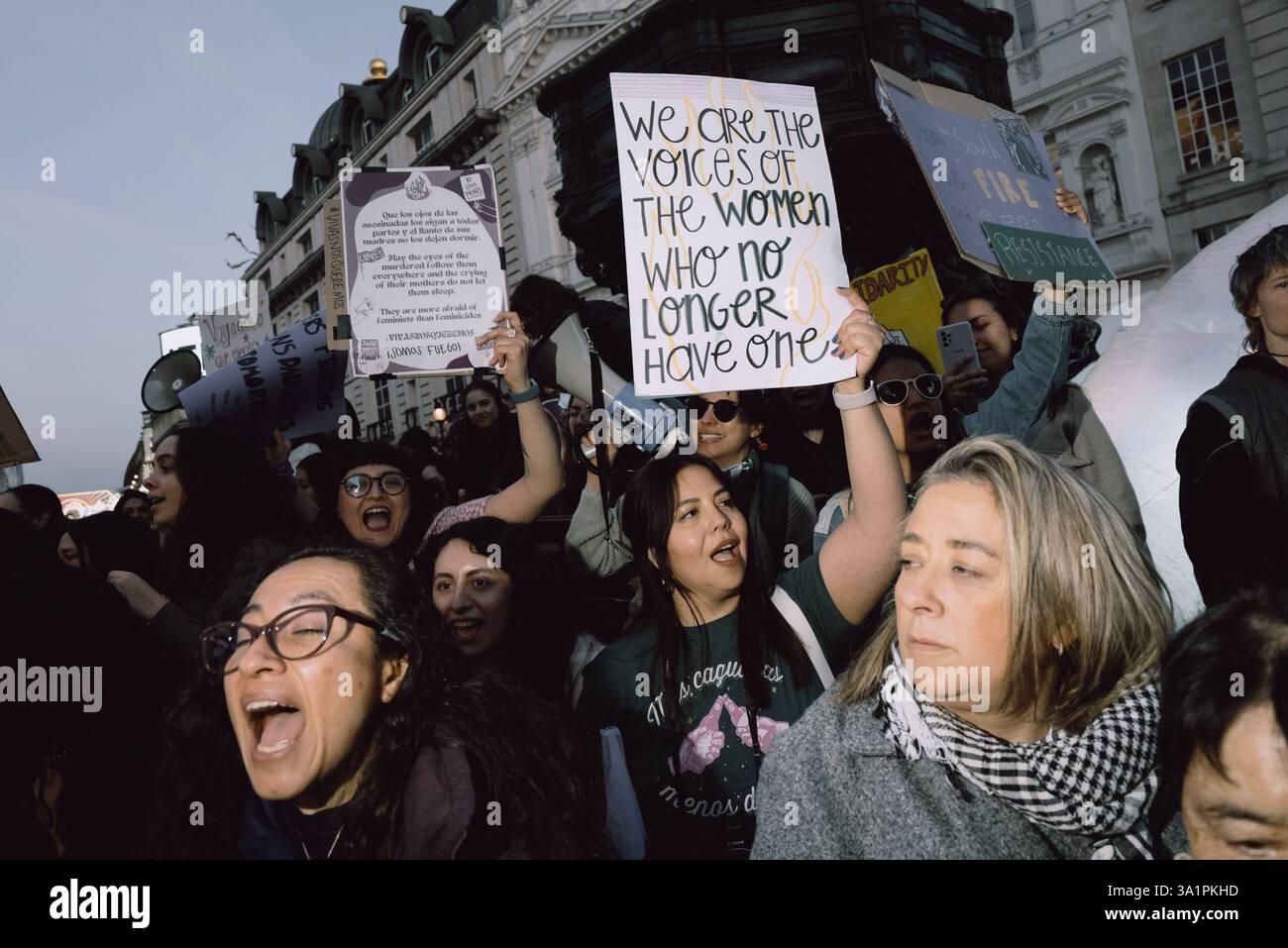 International Feminist Strike in London Activists gather at Gandalfs ...