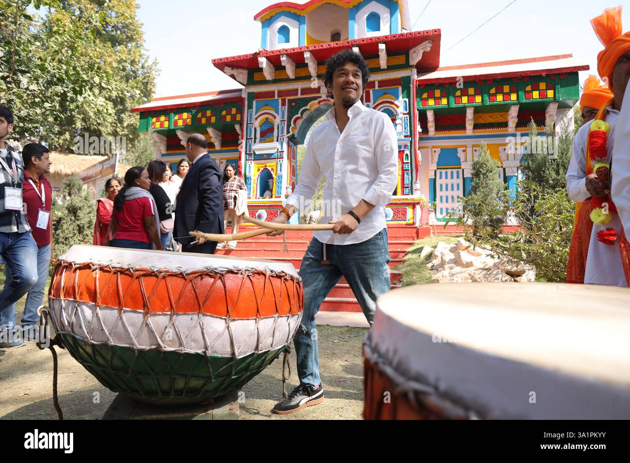 NEW DELHI, INDIA - FEBRUARY 13: (EDITOR'S NOTE: This is an exclusive ...