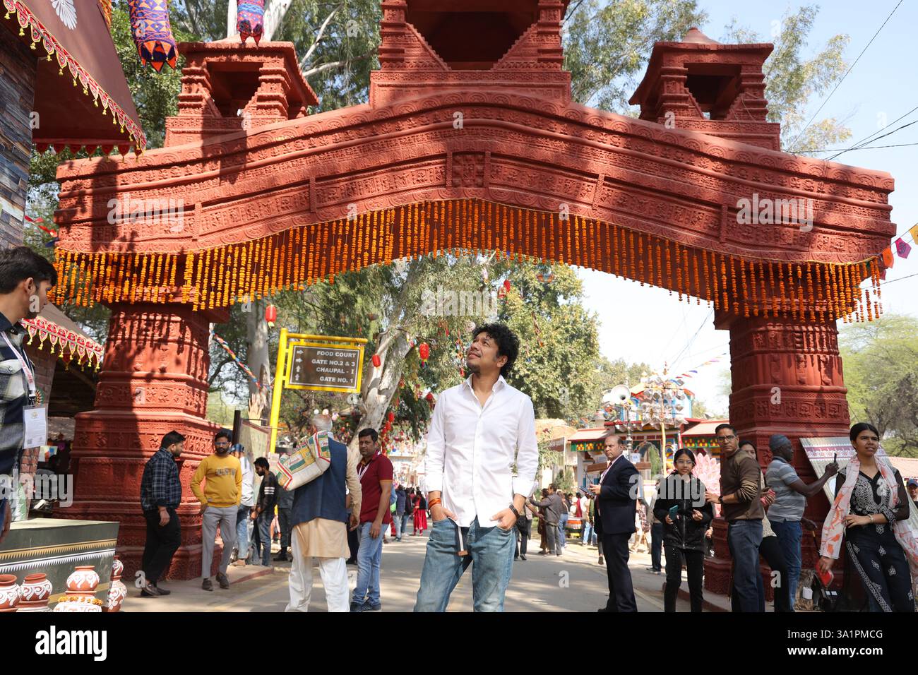 NEW DELHI, INDIA - FEBRUARY 13: (EDITOR'S NOTE: This is an exclusive ...