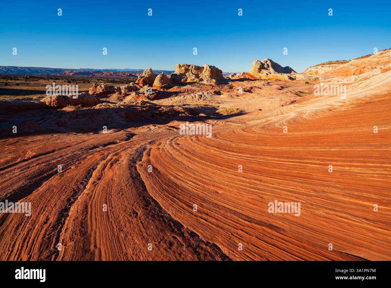 Stunning red rock formations and swirling patterns showcase the unique ...