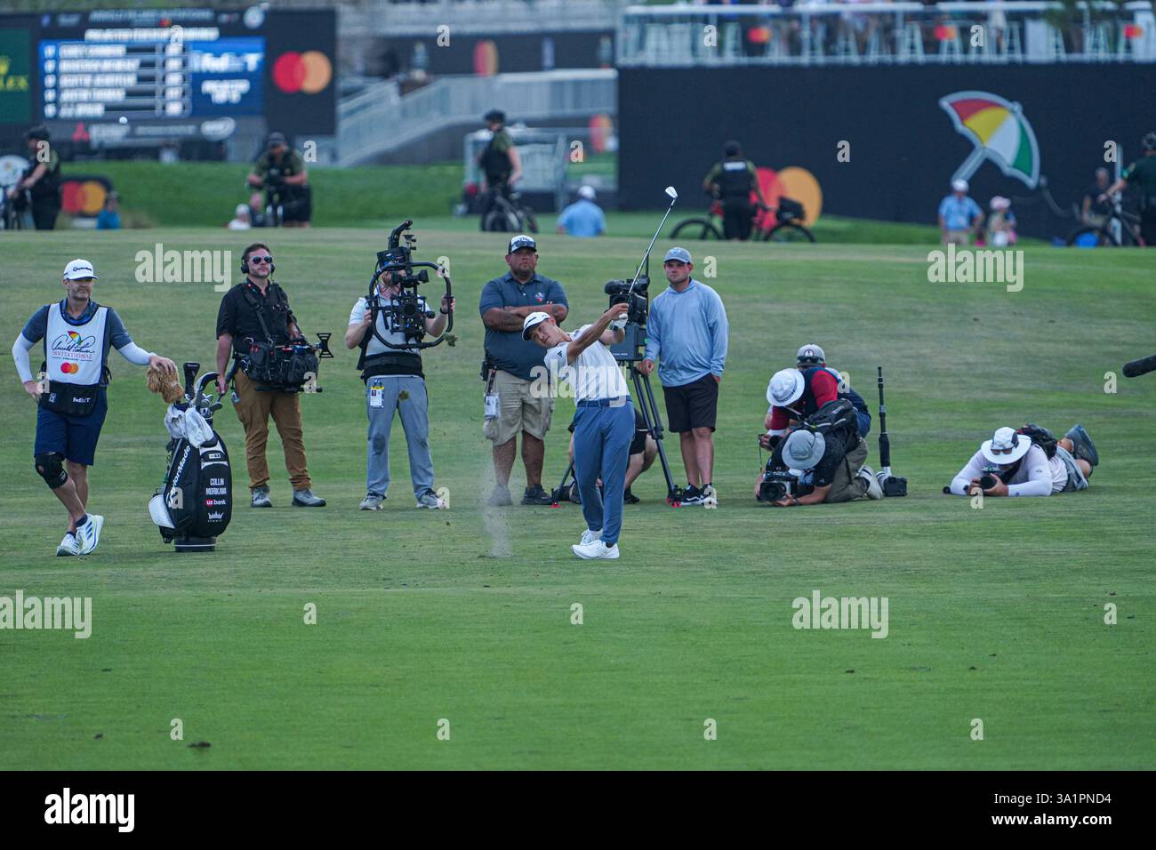 Orlando, Florida, USA, March 9, 2024, Collin Morikawa During the 2025 ...
