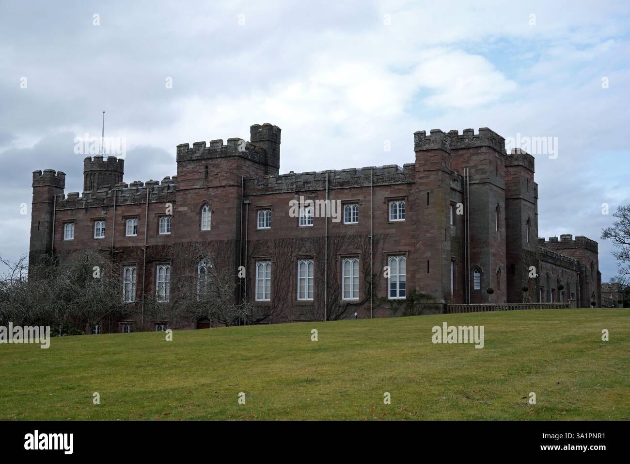 Scone Palace on the Scone Palace estate, crowning place of the early ...