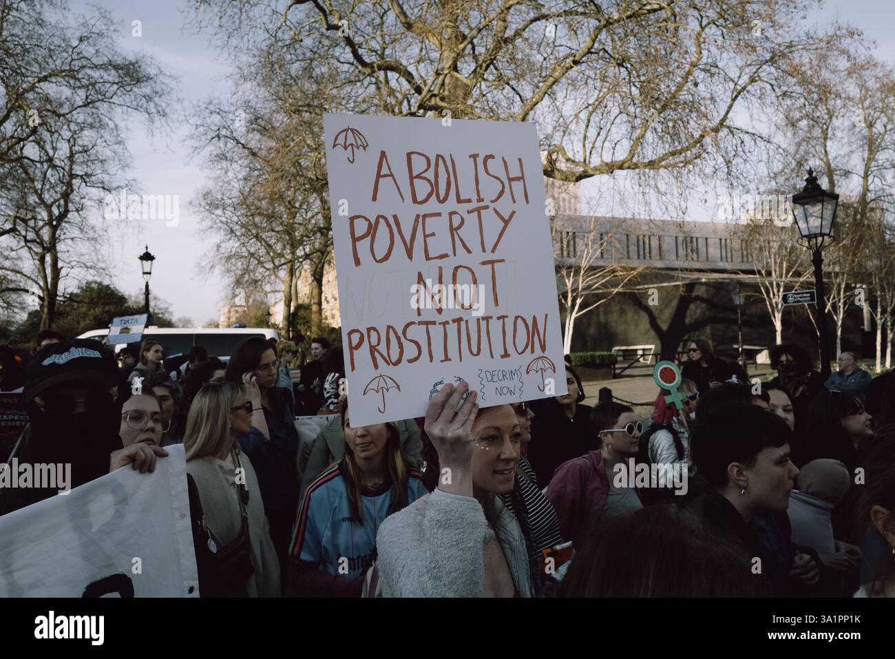 Activists gather at Gandalf’s Corners in London for the International ...