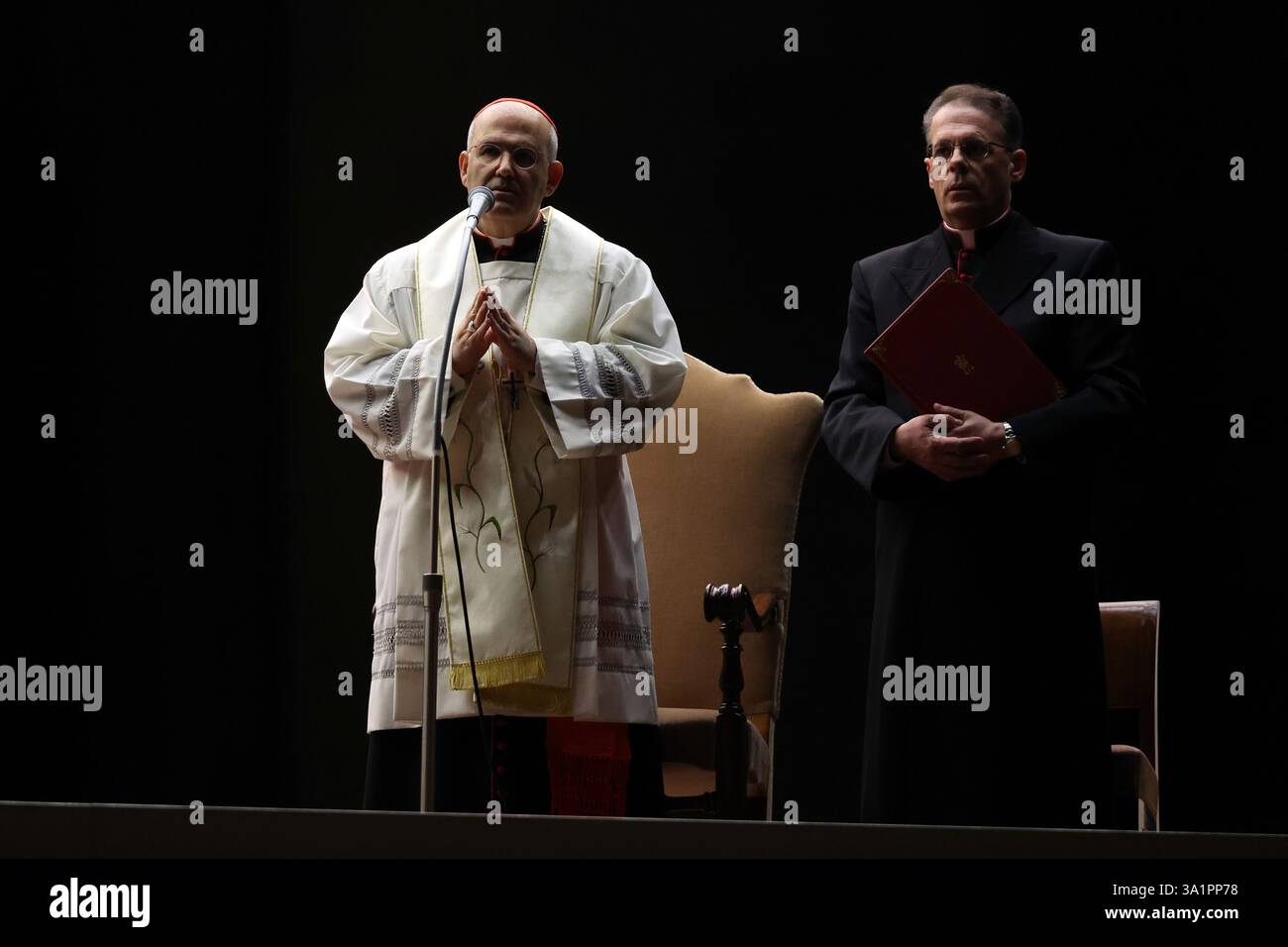 Vatican City, Italy. 09th Mar, 2025. Vatican City, Italy 09.03.2025 ...