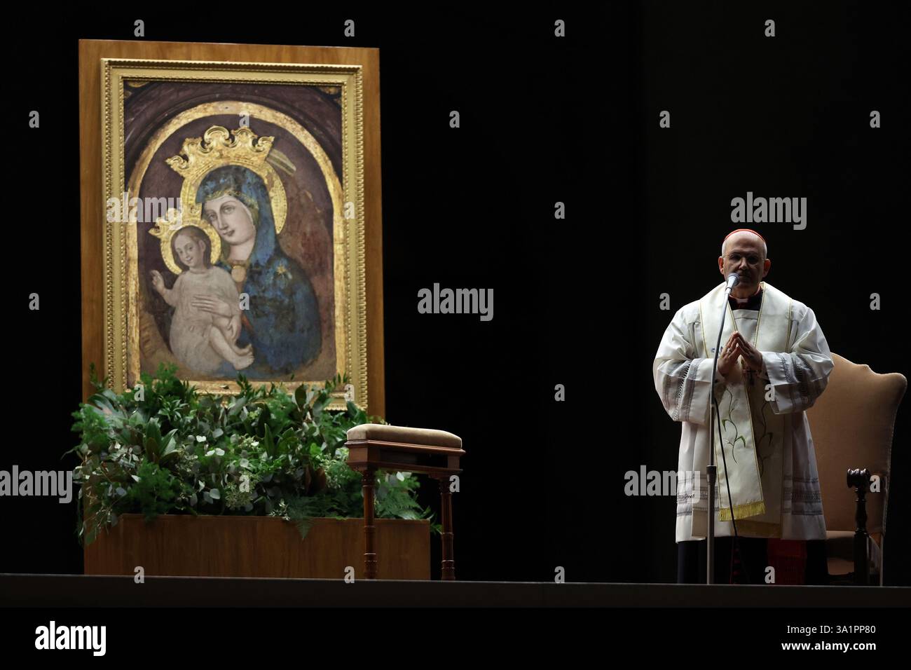 Vatican City, Italy. 09th Mar, 2025. Vatican City, Italy 09.03.2025 ...