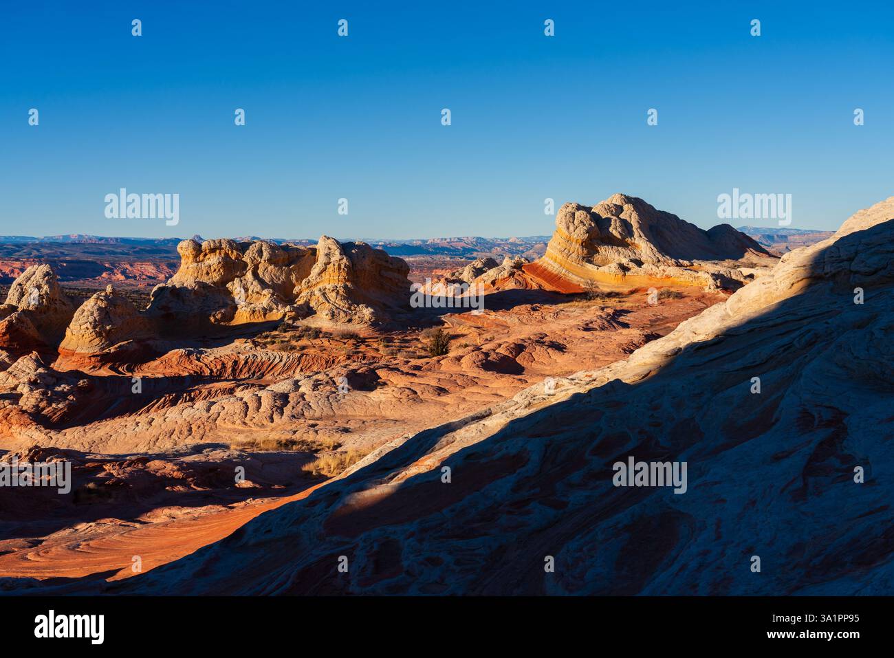 Witness the breathtaking landscape of White Pocket in the Vermilion ...