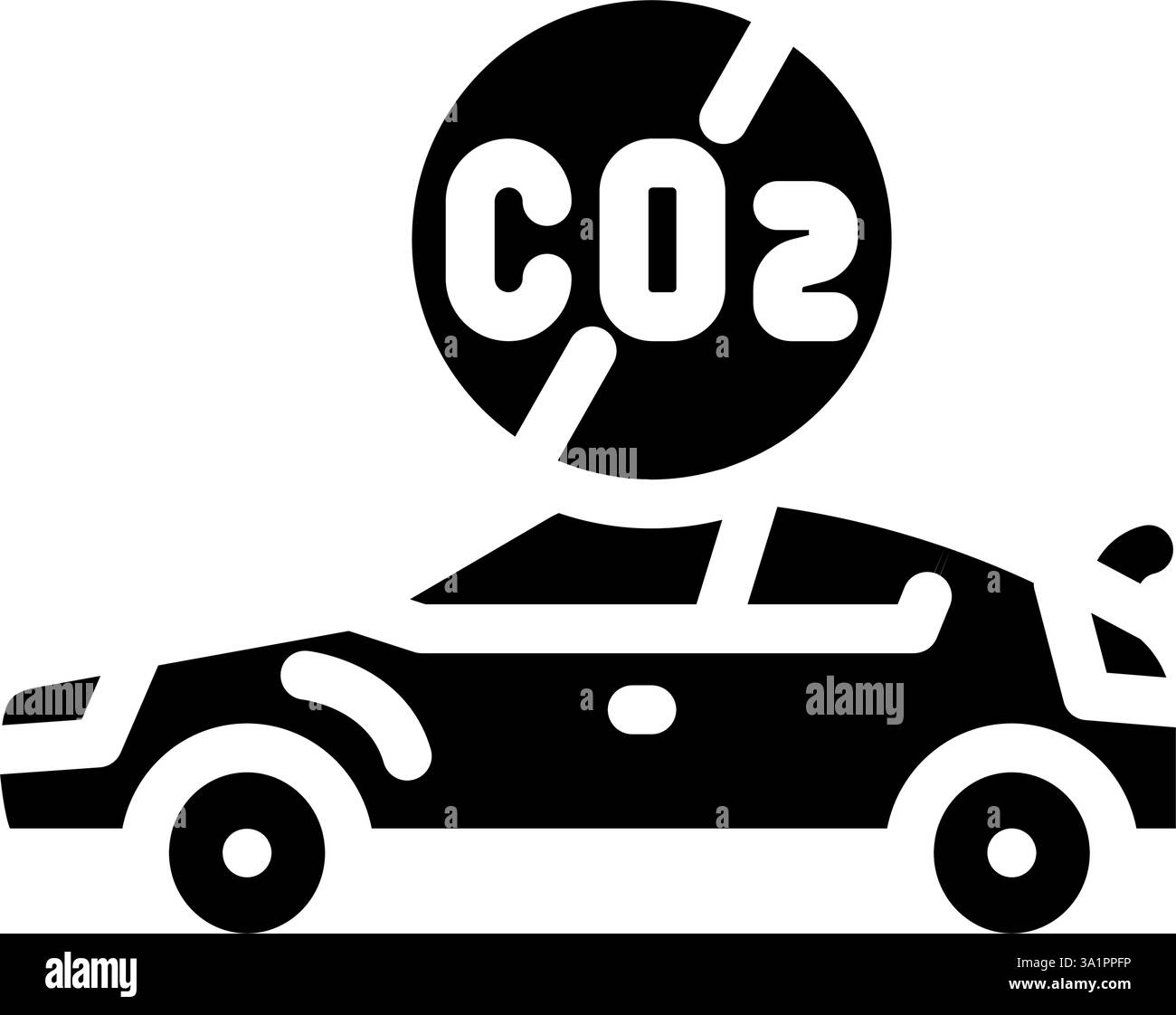 Carbon capture and storage technology Black and White Stock Photos ...