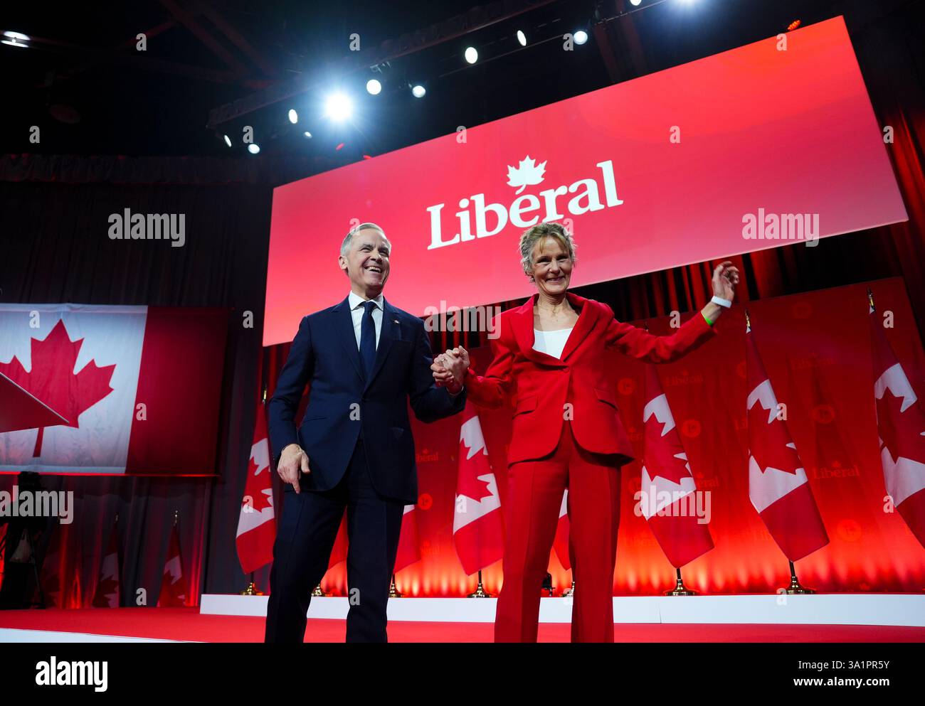Ottawa, Canada. 09th Mar, 2025. Liberal Party of Canada Leader Mark ...