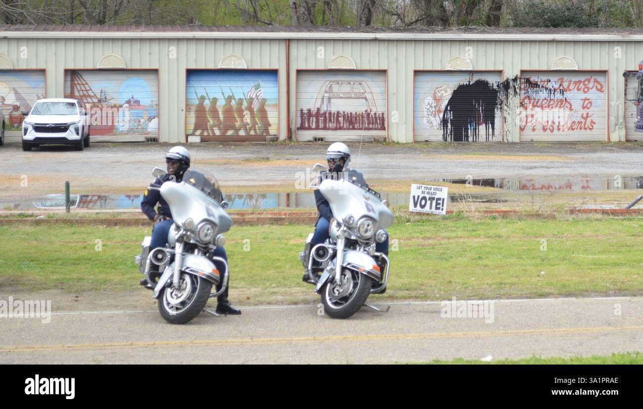 Selma Alabama Bloody Sunday 60th anniversary 2025 Stock Photo - Alamy