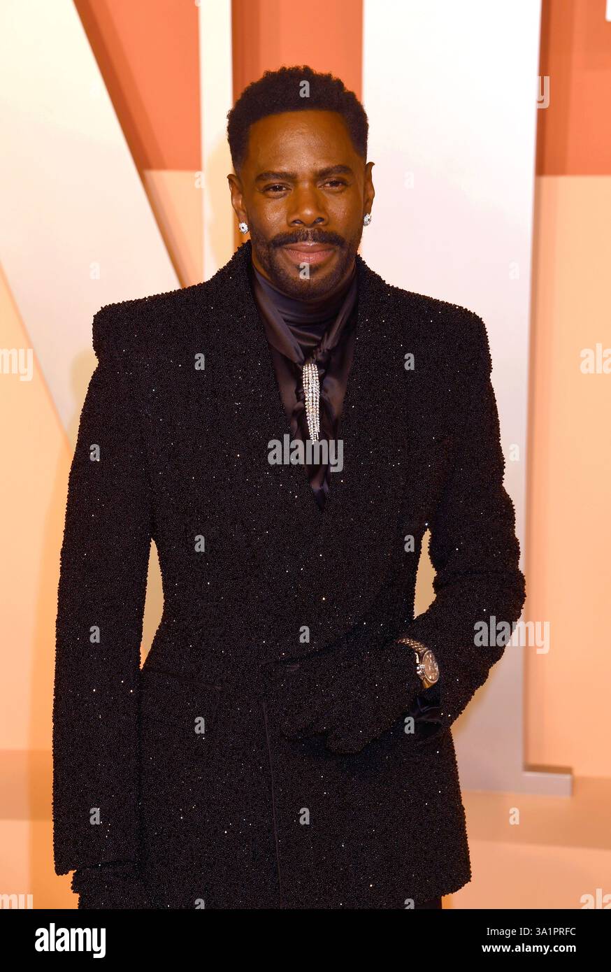 BEVERLY HILLS, CALIFORNIA - MARCH 02: Colman Domingo attends the 2025 ...