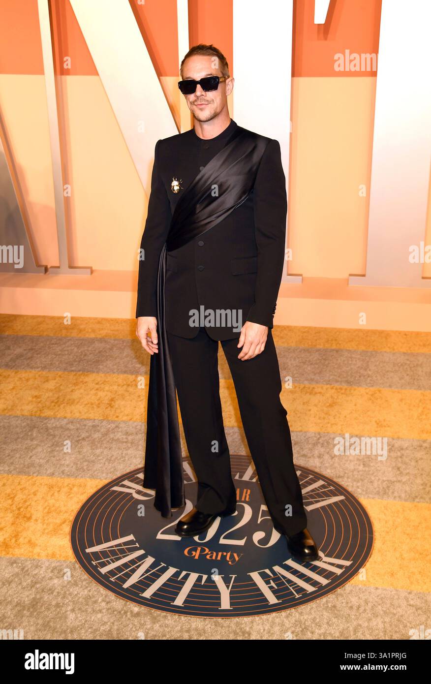 BEVERLY HILLS, CALIFORNIA - MARCH 02: Diplo attends the 2025 Vanity ...