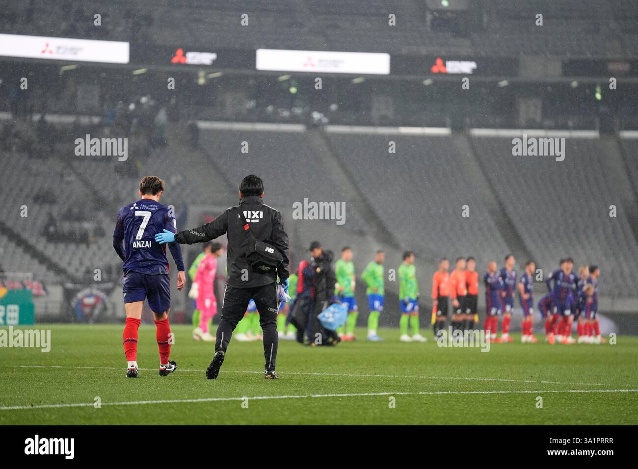 Ajinomoto Stadium, Tokyo, Japan. 8th Mar, 2025. Soma Anzai (FC Tokyo ...