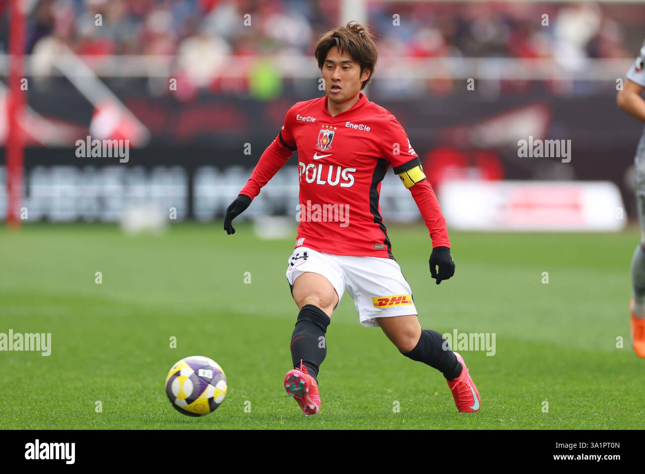 Saitama, Japan. 8th Mar, 2025. Takahiro Sekine (Reds) Football/Soccer : 2025 J1 League match ...