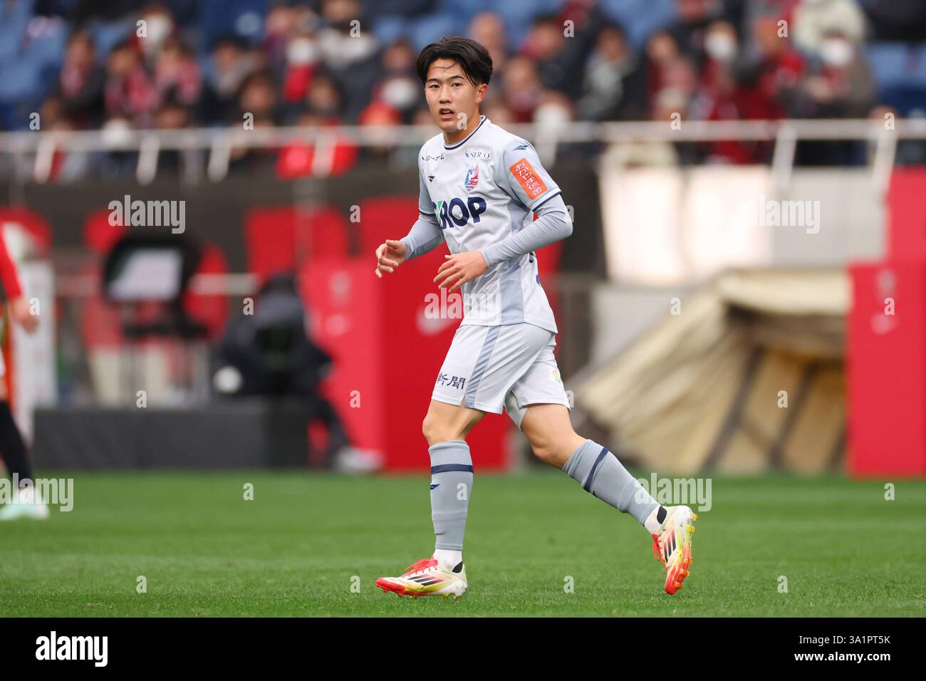 Saitama, Japan. 8th Mar, 2025. Ryunosuke Sato (Fagiano) Football/Soccer ...