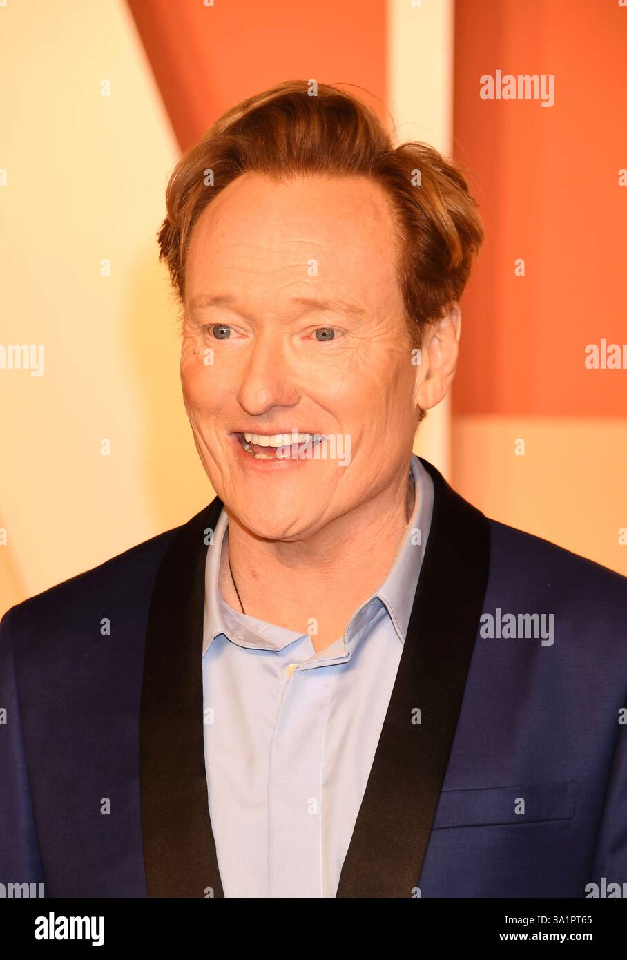 BEVERLY HILLS, CALIFORNIA - MARCH 02: Conan O'Brien attends the 2025 ...