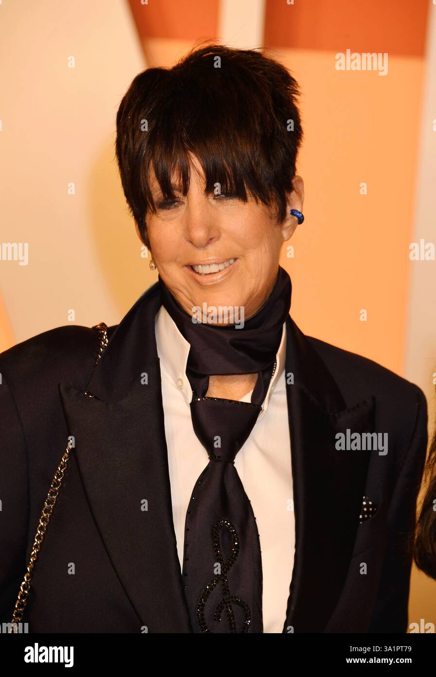 BEVERLY HILLS, CALIFORNIA - MARCH 02: Diane Warren attends the 2025 ...