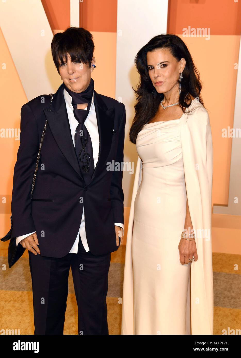 BEVERLY HILLS, CALIFORNIA - MARCH 02: (L-R) Diane Warren and Keri Selig ...