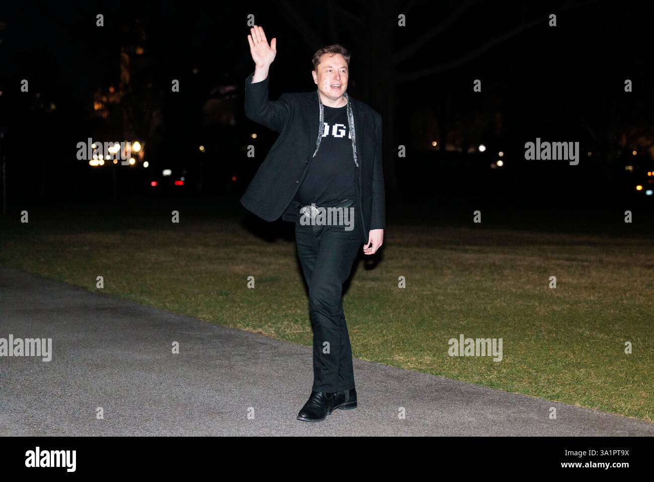 Washington DC, USA. 09th Mar, 2025. WASHINGTON – March 9, 2025: Elon ...