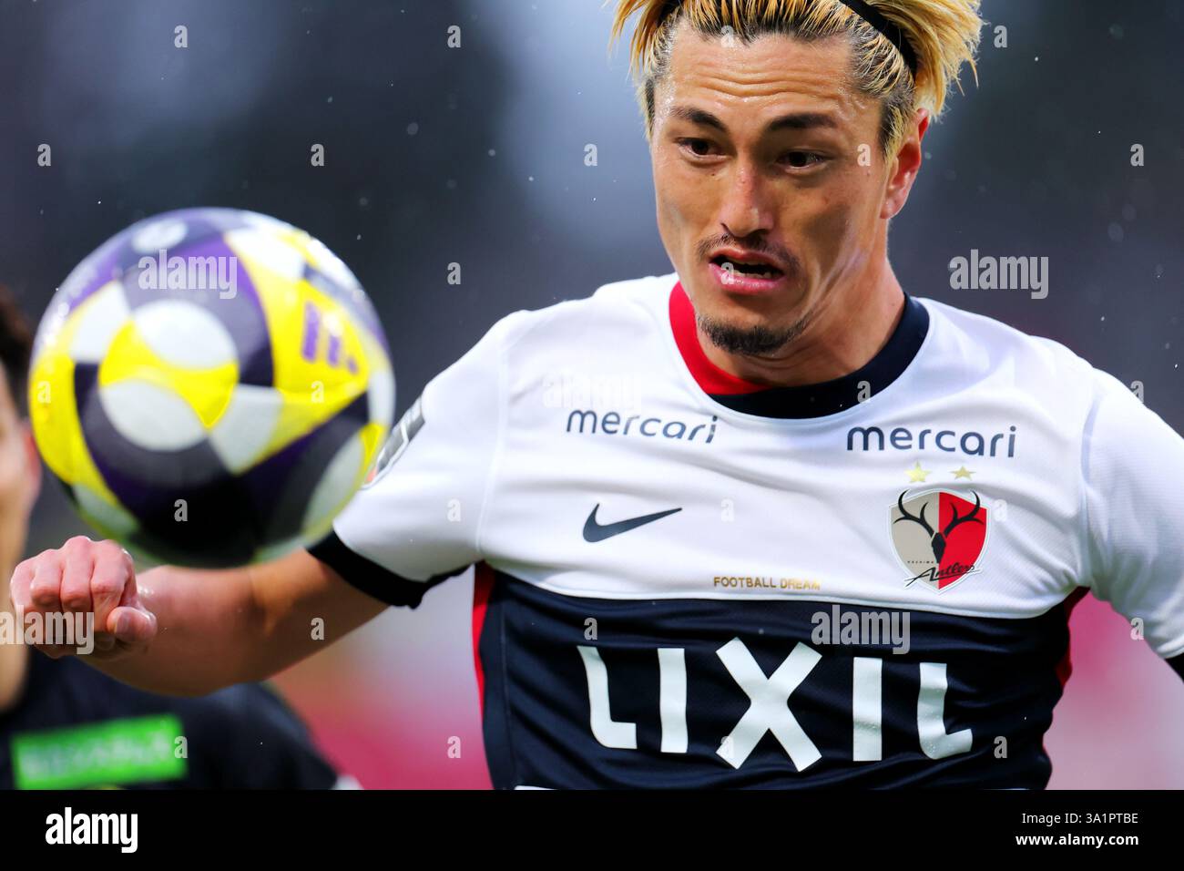 Yuma Suzuki (Antlers), MARCH 8, 2025 - Football / Soccer : 2025 J1 ...