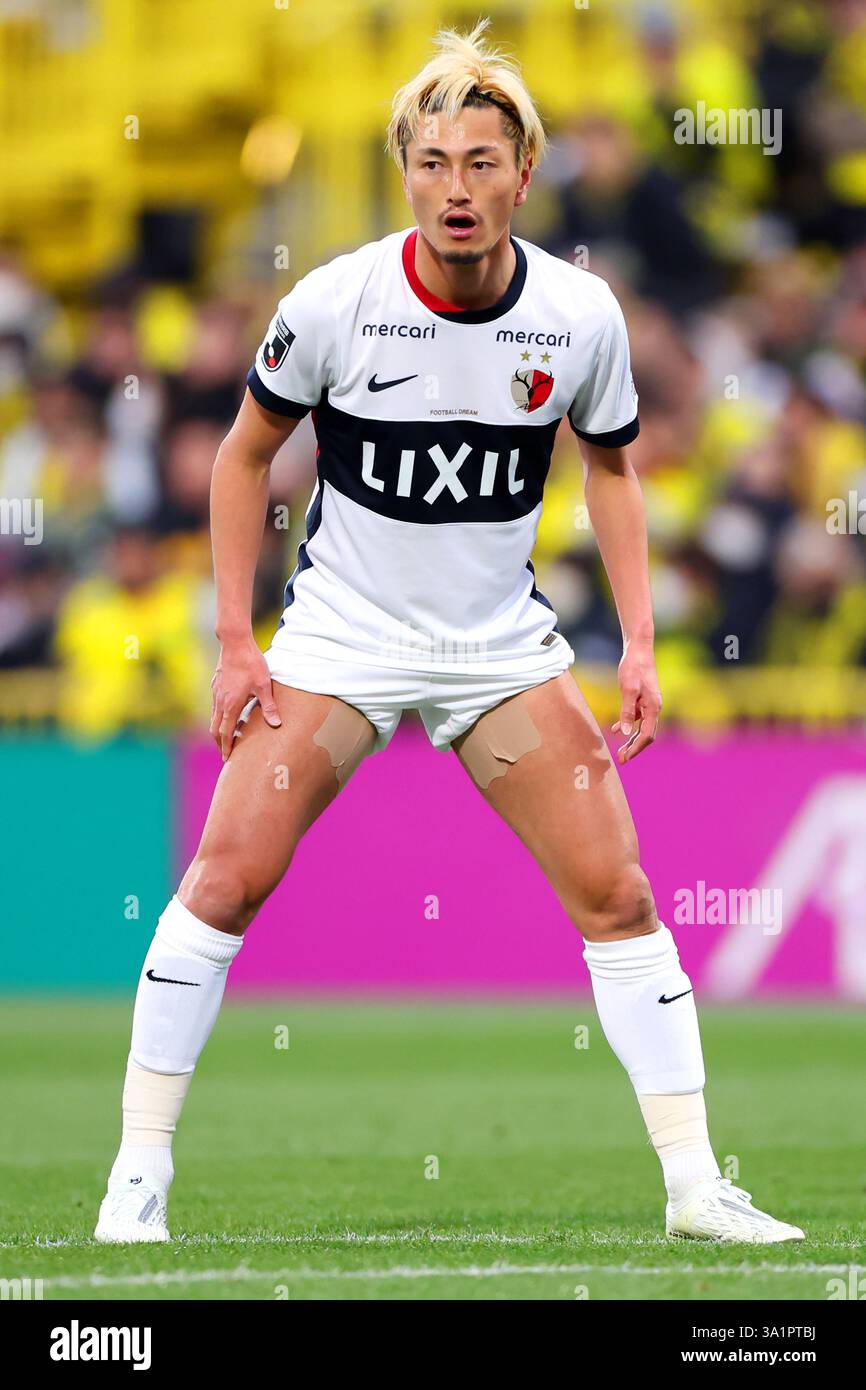 Yuma Suzuki (Antlers), MARCH 8, 2025 - Football / Soccer : 2025 J1 ...