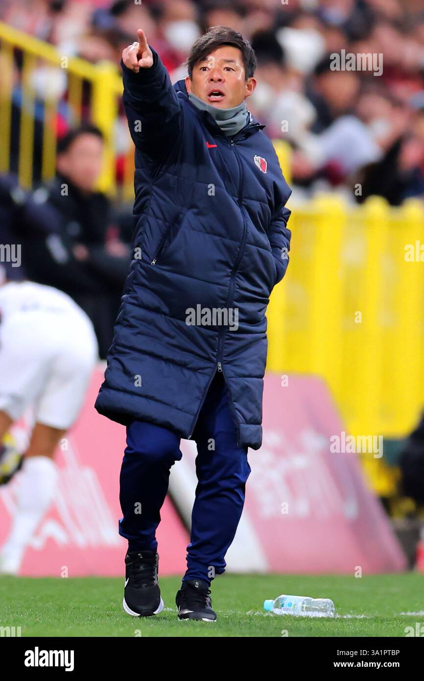 /Toru Oniki (Antlers), MARCH 8, 2025 - Football / Soccer : 2025 J1 ...