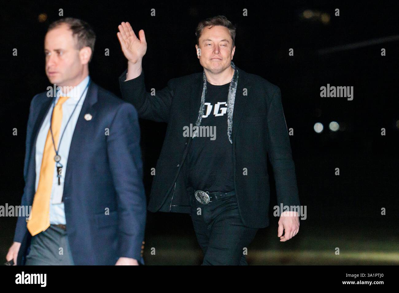 Washington, Dc, USA. 09th Mar, 2025. WASHINGTON - March 9, 2025: Elon ...